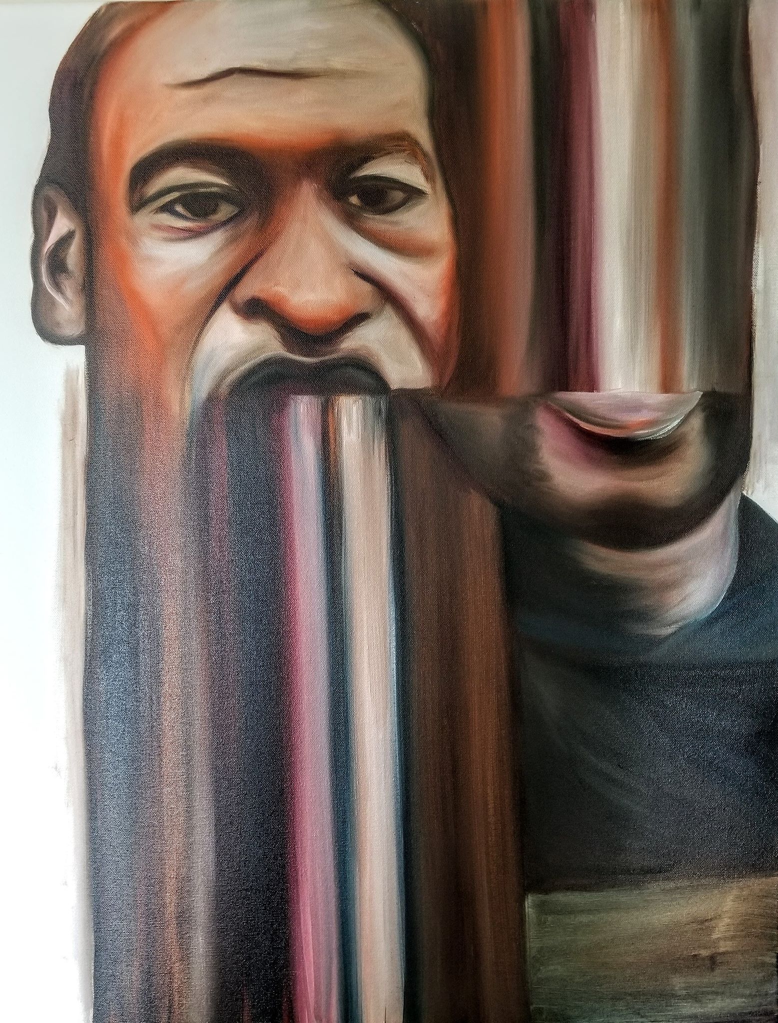 Warped Portraits – Hannah Bull